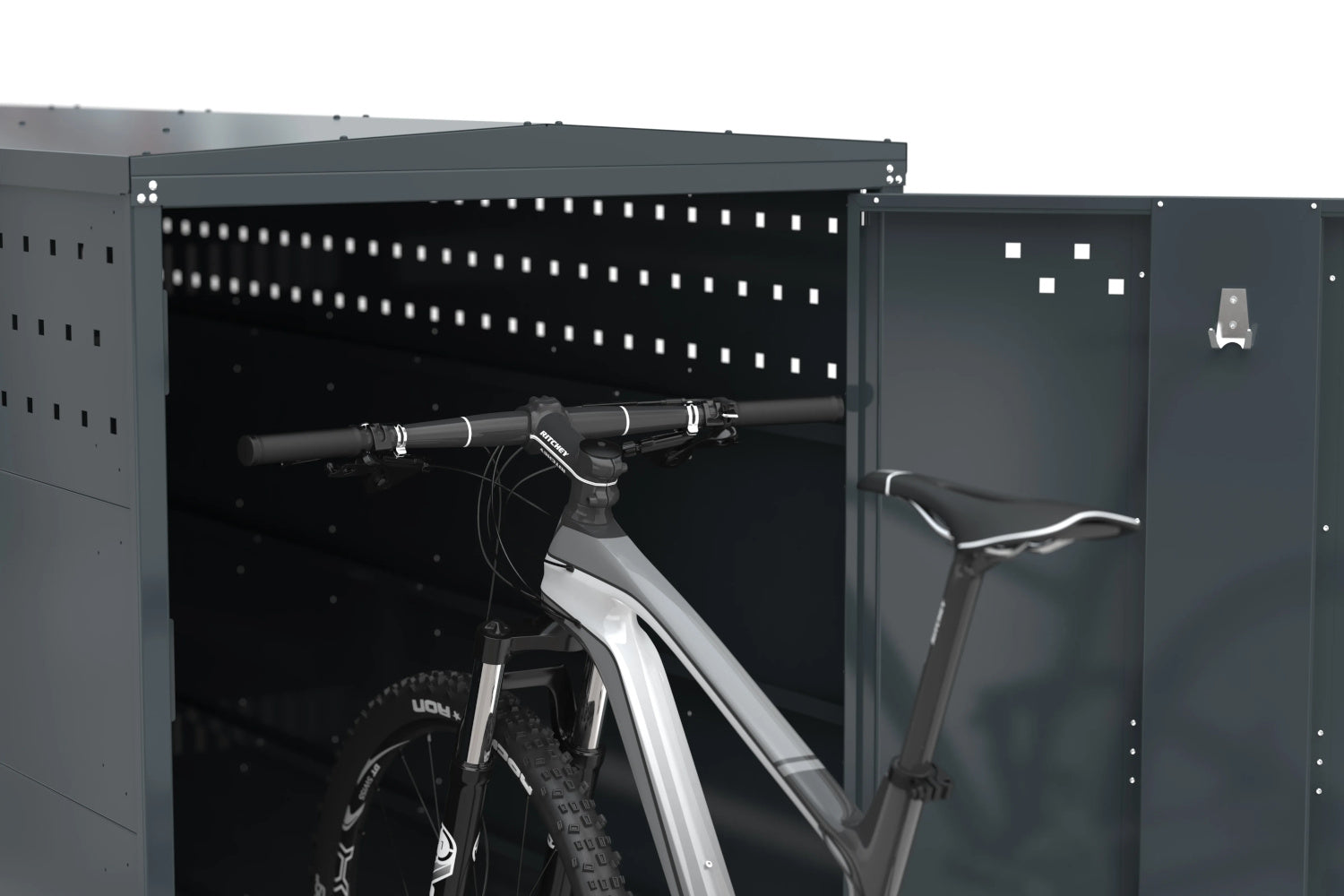 Mülltonnenbox Metall Bausatz BinStore Box 120L und 240L