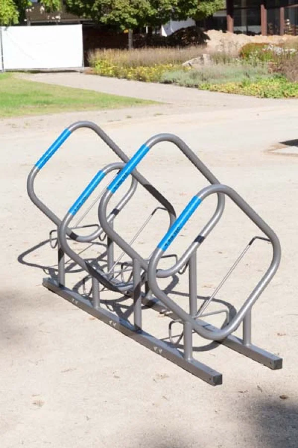 Bicycle stand model Prisma one- or two-sided